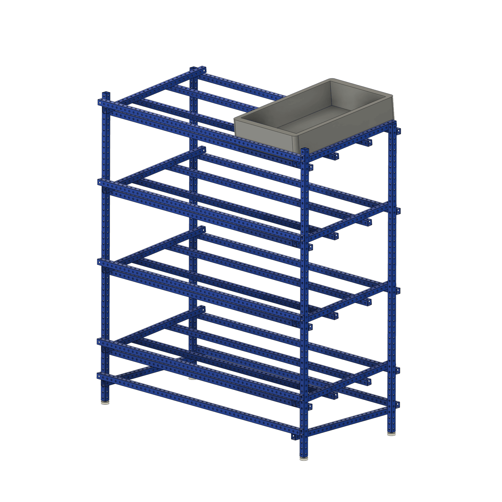 Industrial Carts for Flexible Material Handling